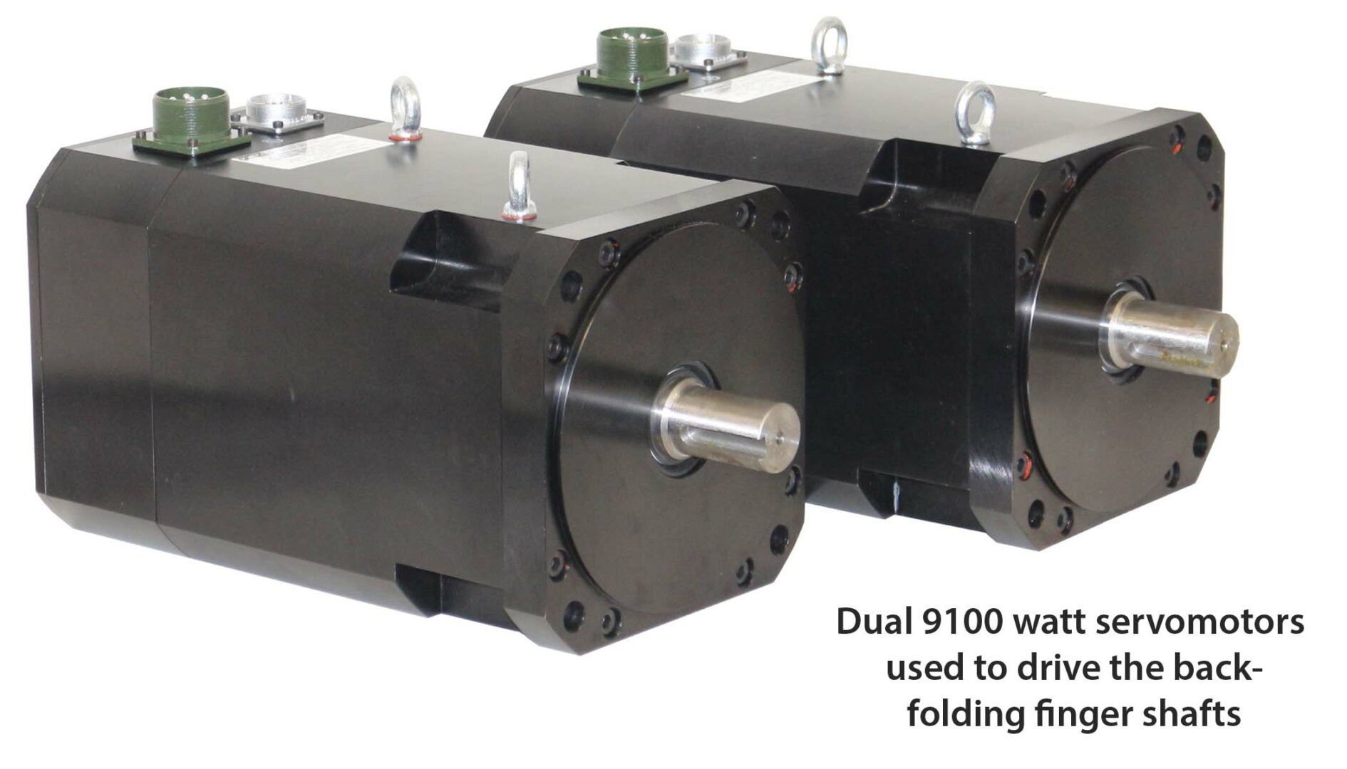 Dual Axis Back-Folding Control System | IIS Motion Control for ...