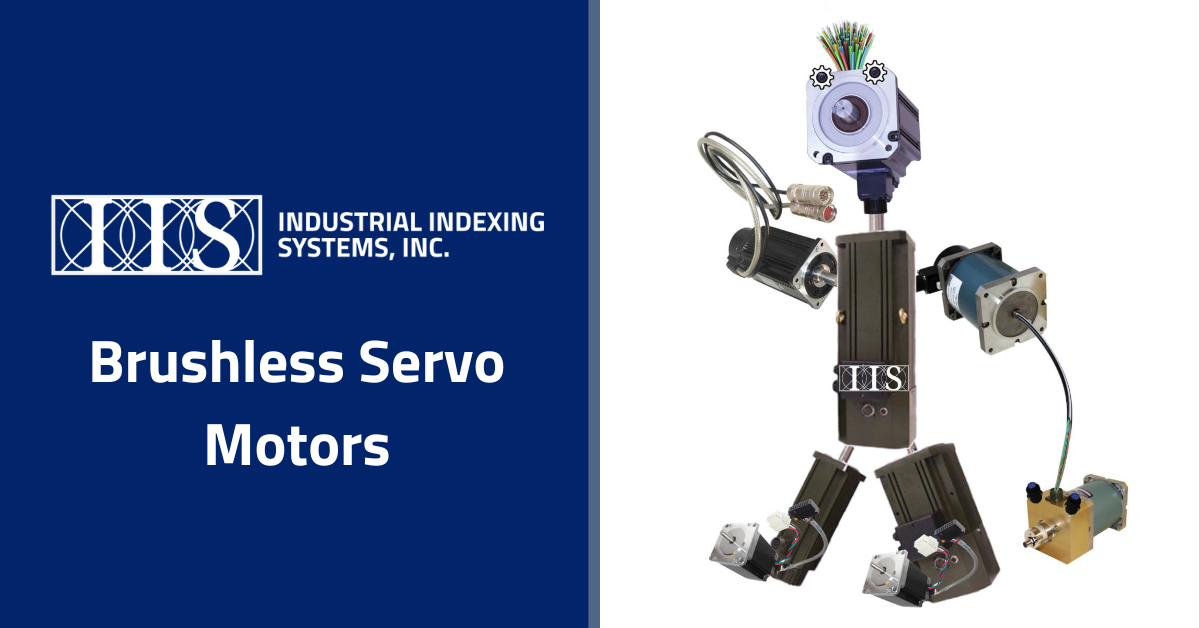 Brushless Servo Motors | IIS Motion Control for Precision Automation