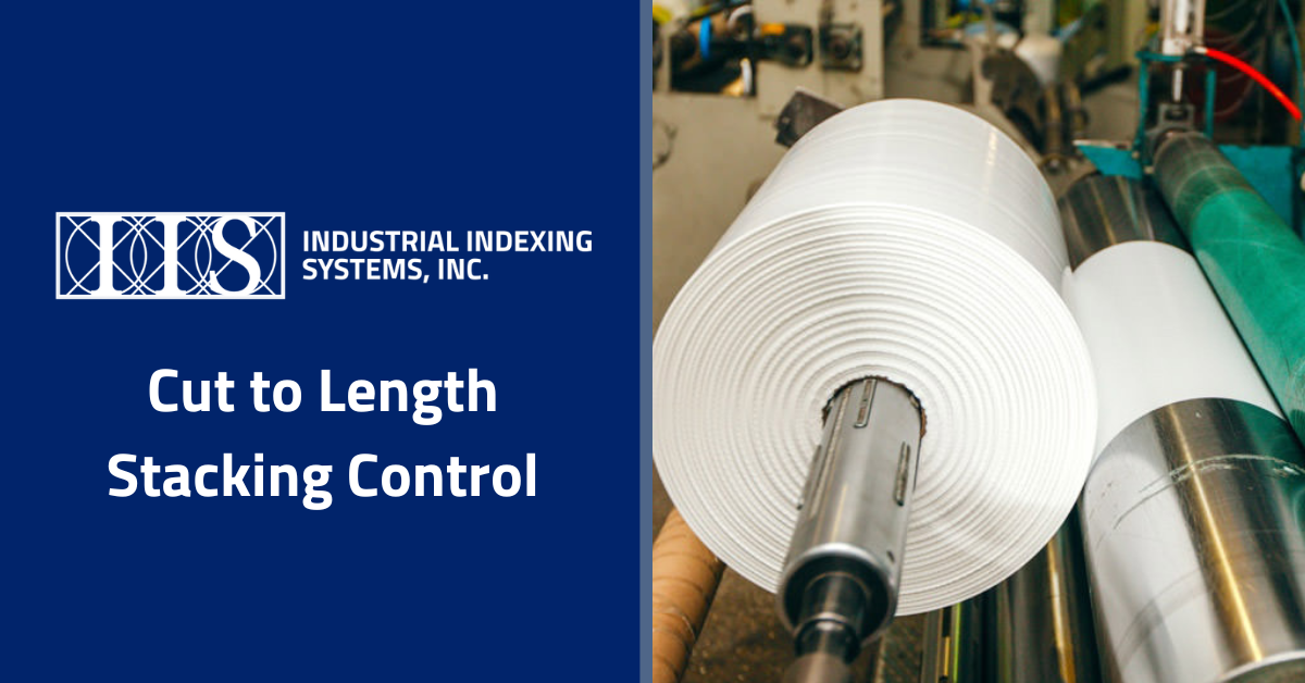 Cut-to-Length Stacking Control Motion Control Solutions | IIS