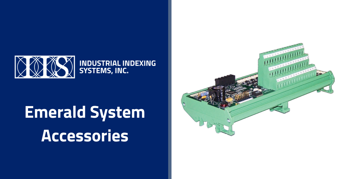 Emerald System Accessories | IIS Motion Control for Precision Automation