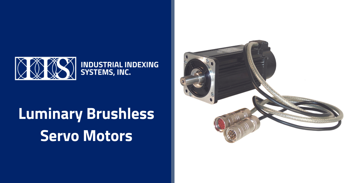 Luminary Brushless Servo Motors | IIS Motion Control for Precision ...