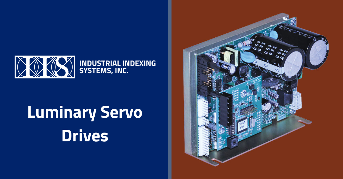 Luminary Servo Drives | IIS Motion Control for Precision Automation