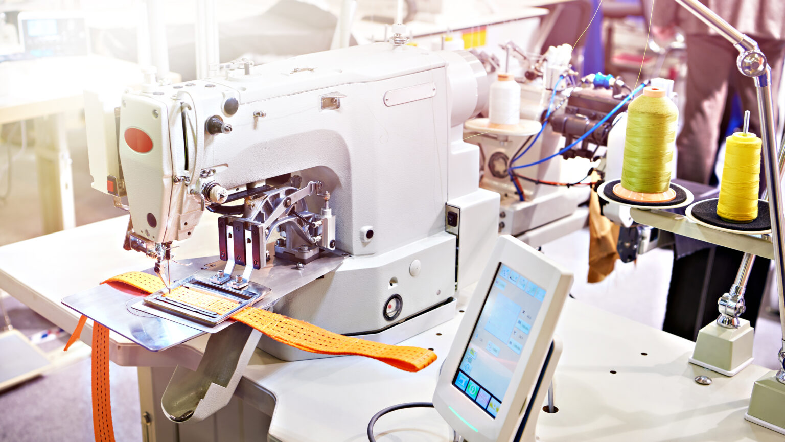 Stitching a New Future: Unraveling Factory Automation Challenges in the ...