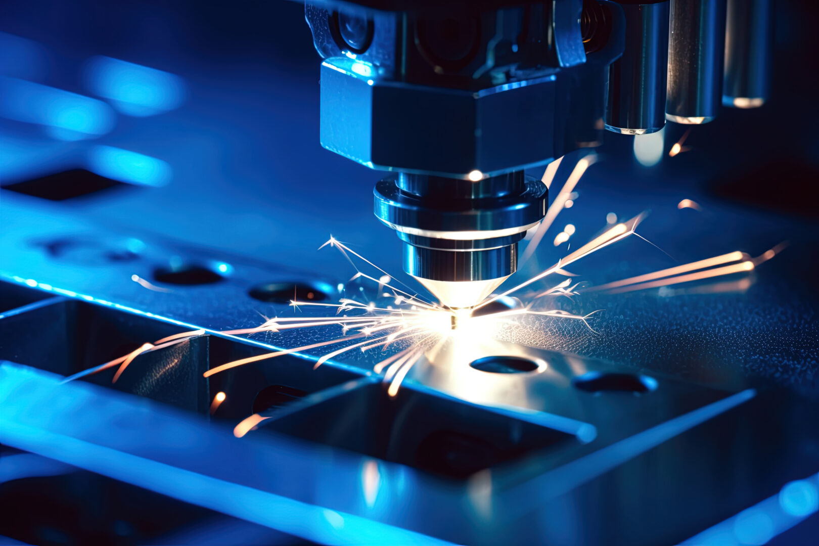 Precision Laser Cutting for Complex Designs | Industrial Indexing Systems